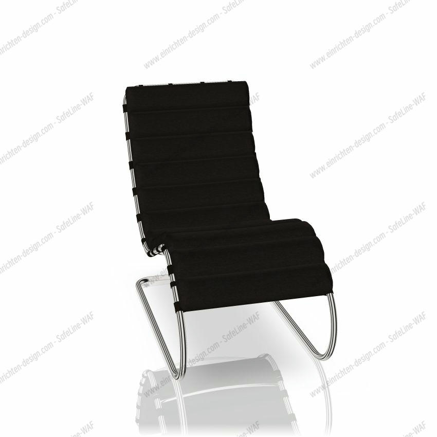 MR Bauhaus Edition chaise longue Knoll International